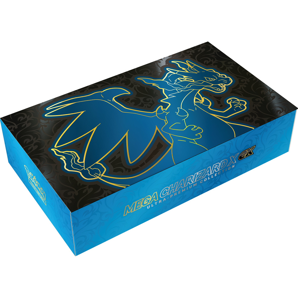 MEGA CHARIZARD X EX ULTRA PREMIUM COLLECTION ENGLISH
