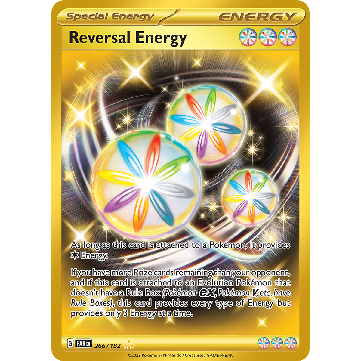 Reversal Energy 266/182 - Español - Paradox Rift