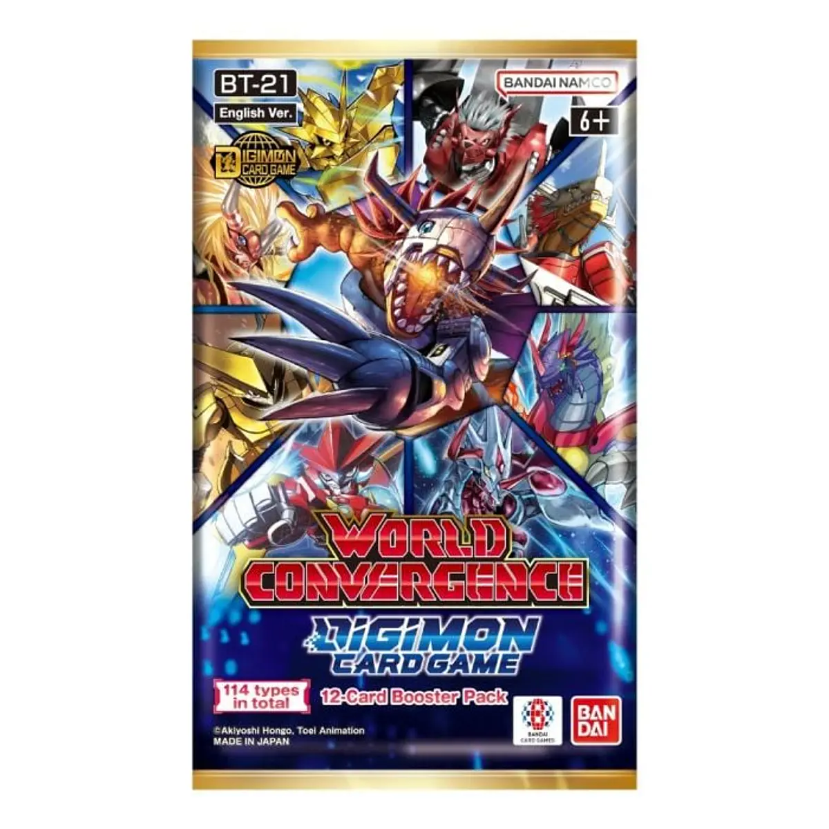 DIGIMON TCG Booster Pack BT-21