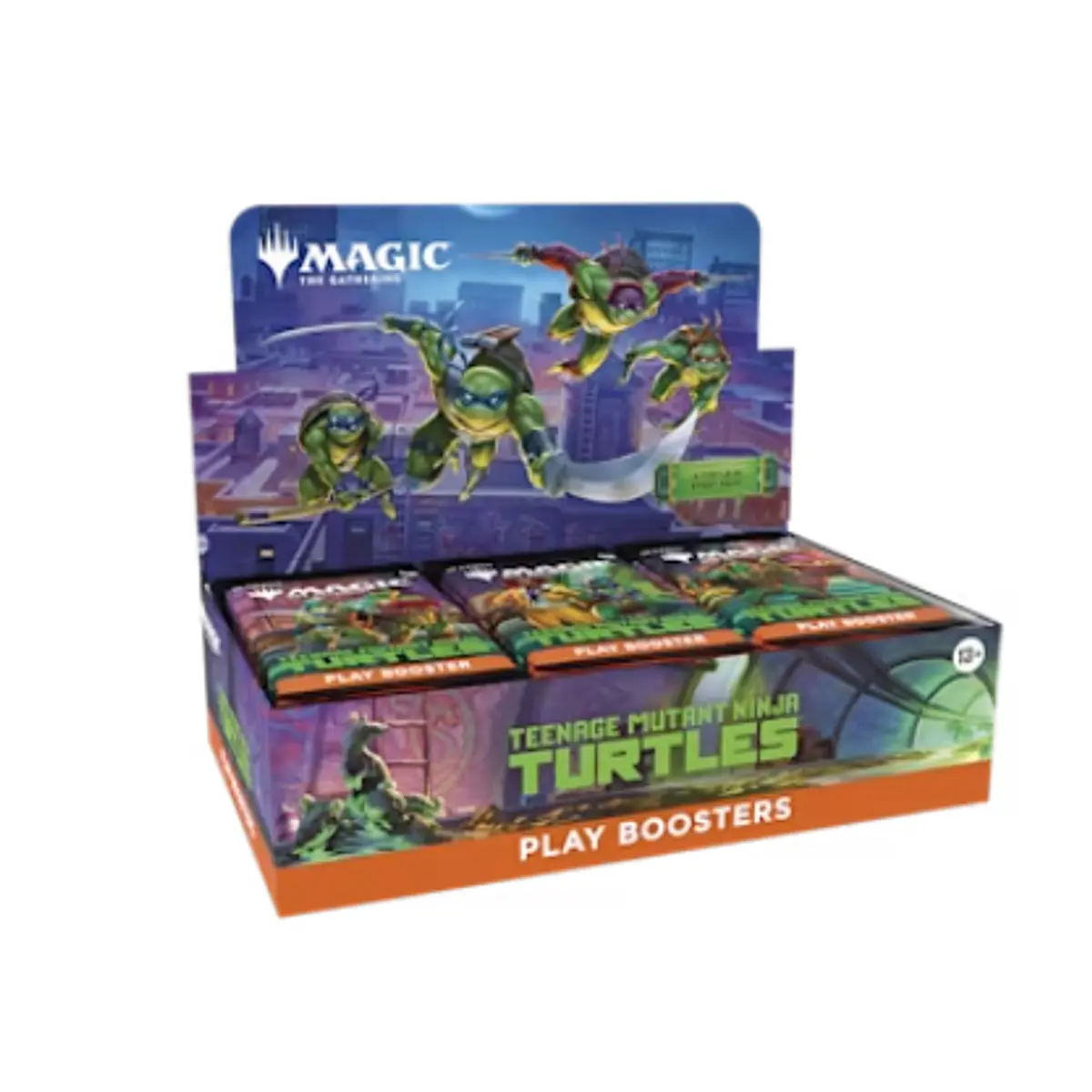 MTG: TEENAGE MUTANT NINJA TURTLES – PLAY BOOSTER DISPLAY ESP