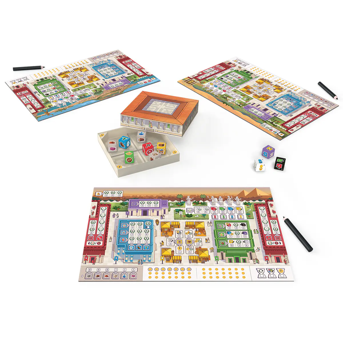 7 WONDERS DICE