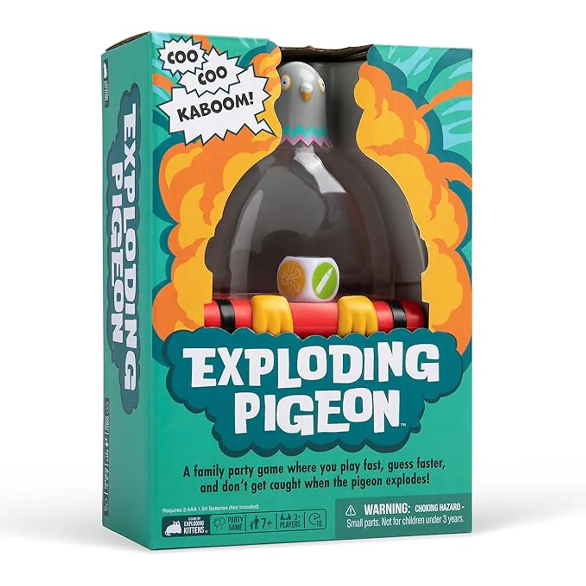 EXPLODING PIGEON