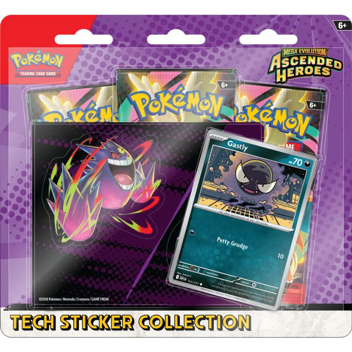 Pokemon TCG: Spanish Mega Evolution 02.5 Ascended Heroes- Te