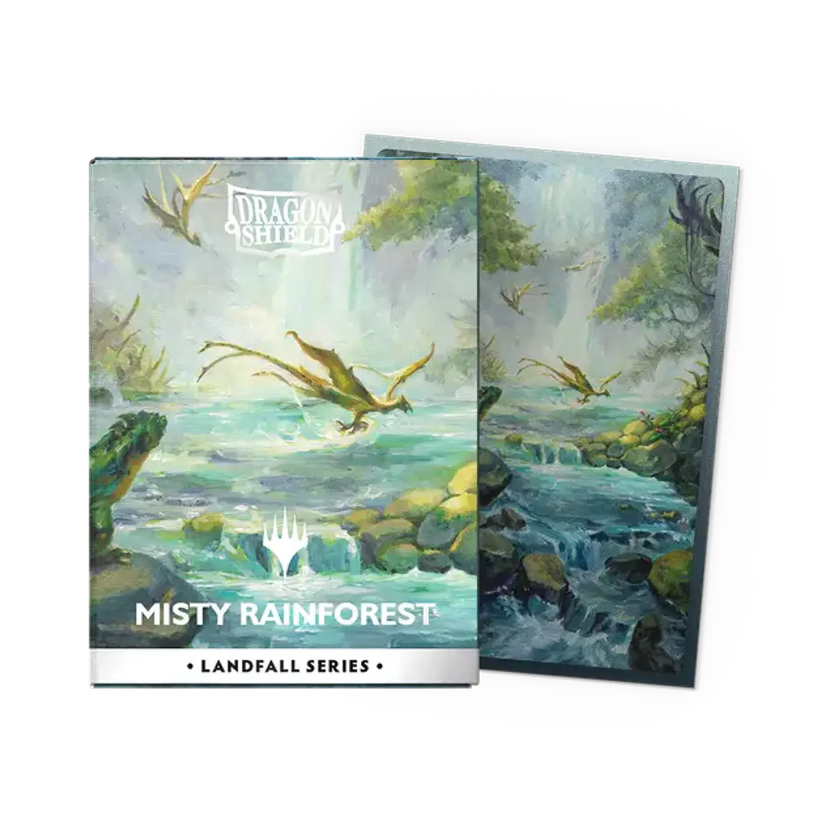 Landfall Series - Misty Rainforest - Matte Dual Art Sleeves