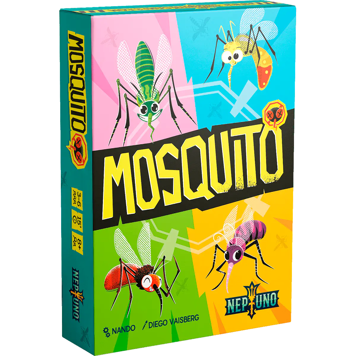 Mosquito Neptuno games