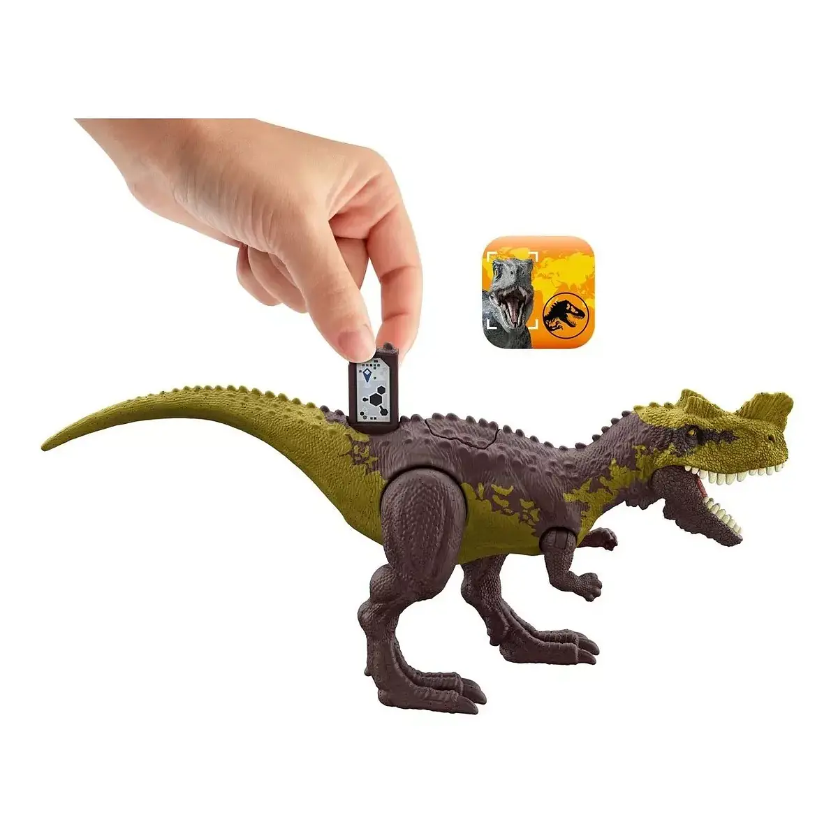 Jurassic World Dino Trackers Genyodectes Serus
