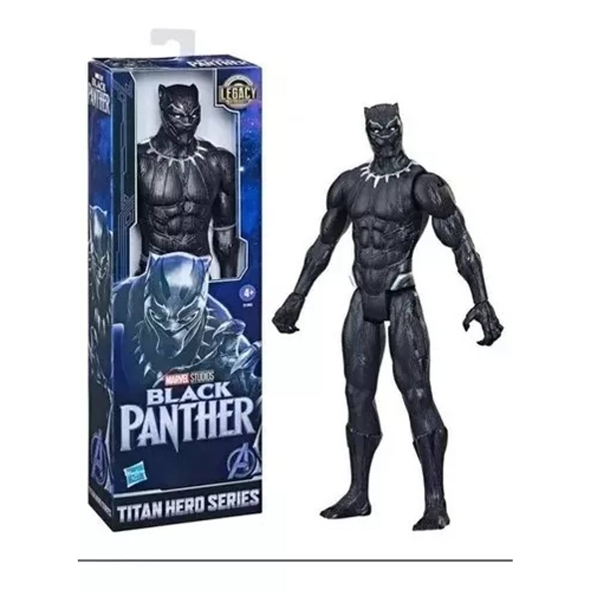 Marvel Avengers - Titan Hero Series - Pantera Negra legacy
