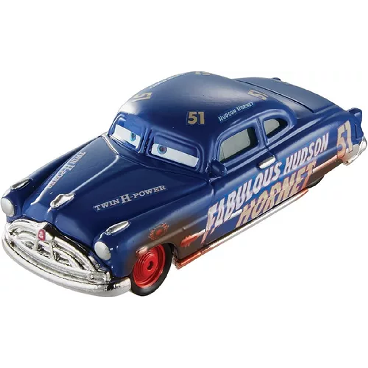 Disney pixar cars auto basicos 1:55 Fabulous Doc Hudson