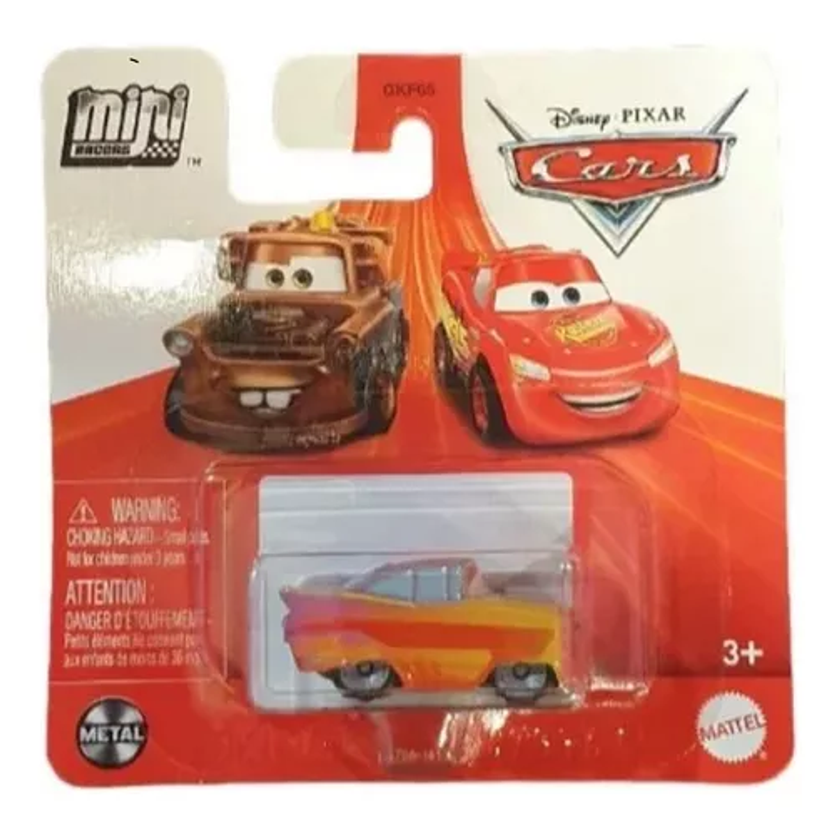 Disney Pixar Cars - Mini Racers Ramone Metalico (ramon)
