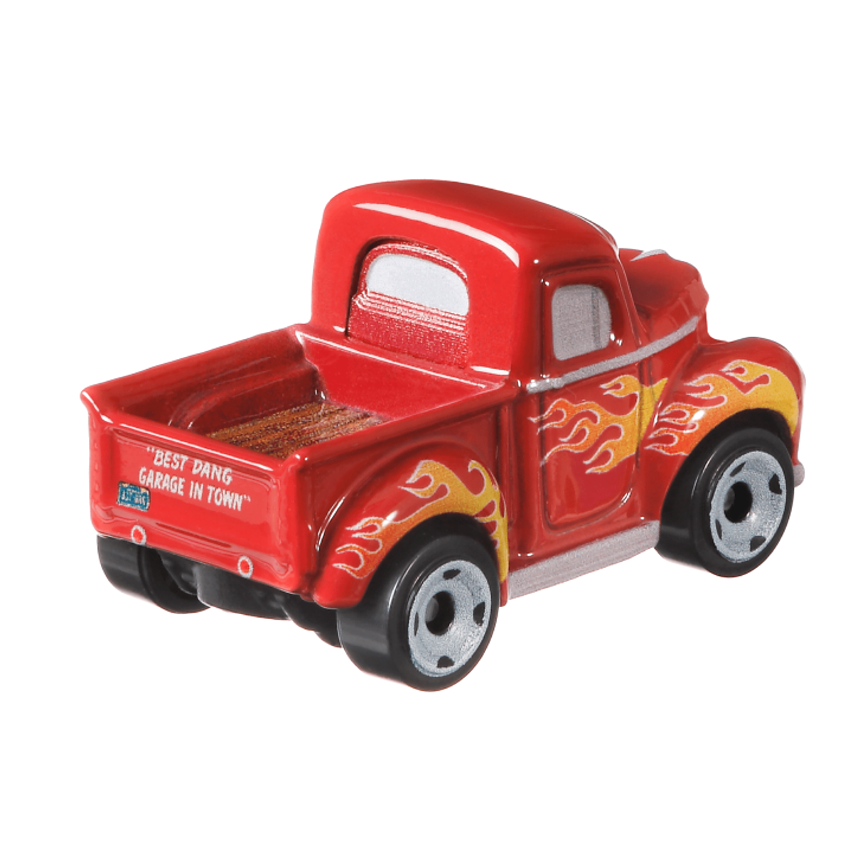 Disney Pixar Cars - Mini Racers Smokey (flaming) Metalico