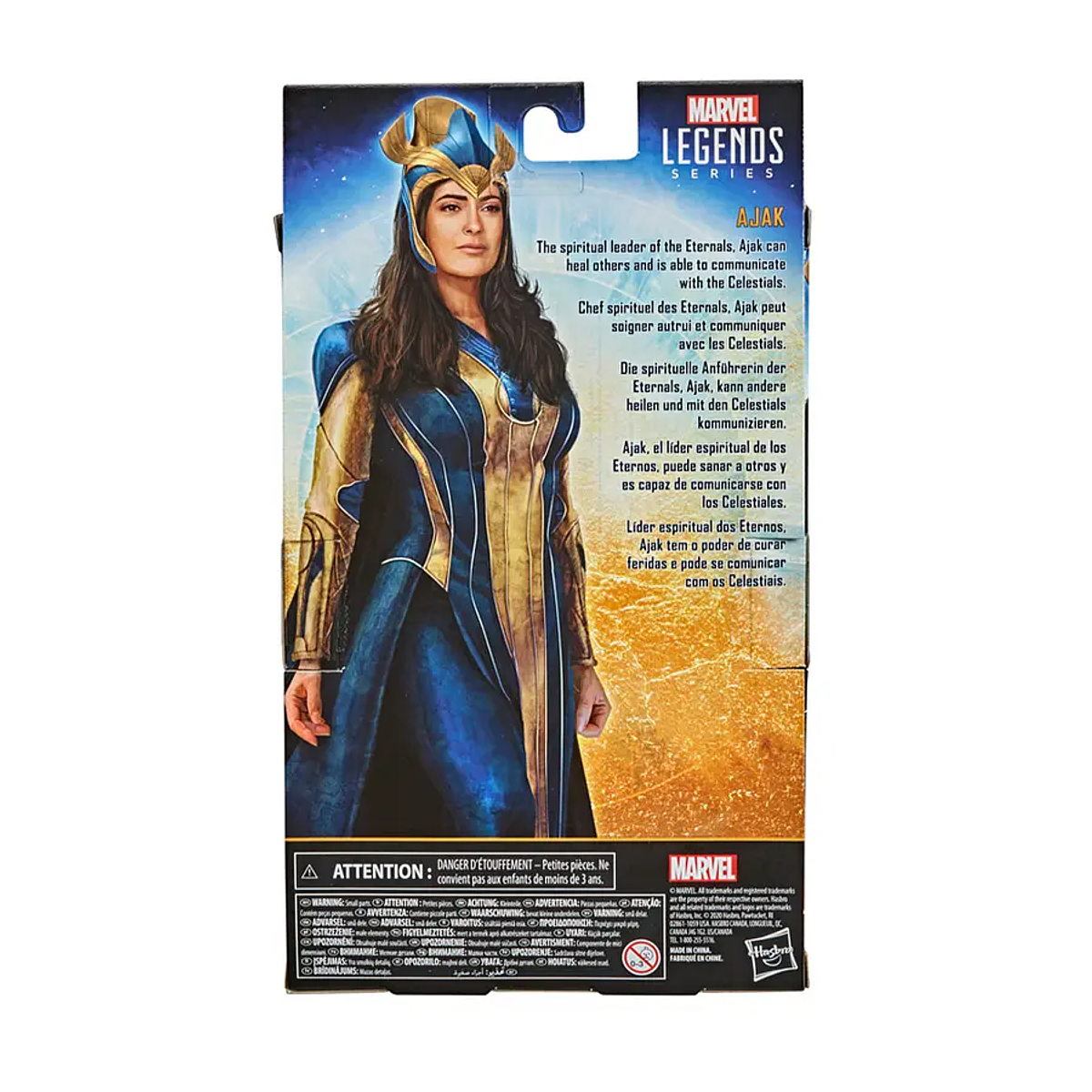 Figura Marvel Legends Ajak Eternals - Hasbro