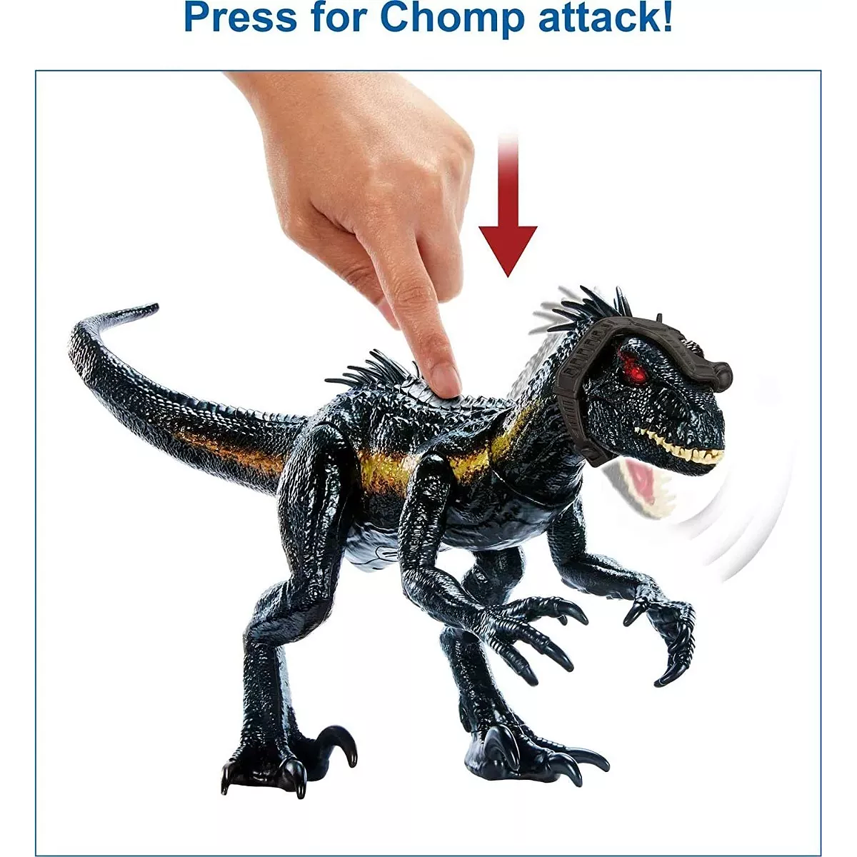 Jurassic World Dino Trackers Track N Attack Indoraptor 2023