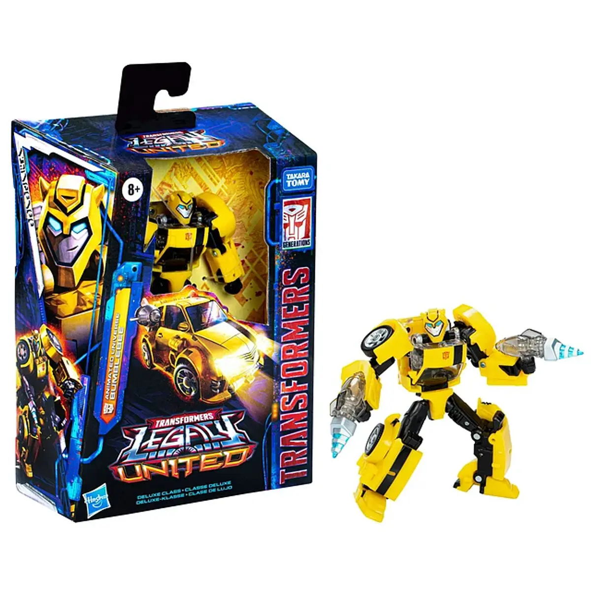 Bumblebee Animated Universe - Transformers Legacy United Del