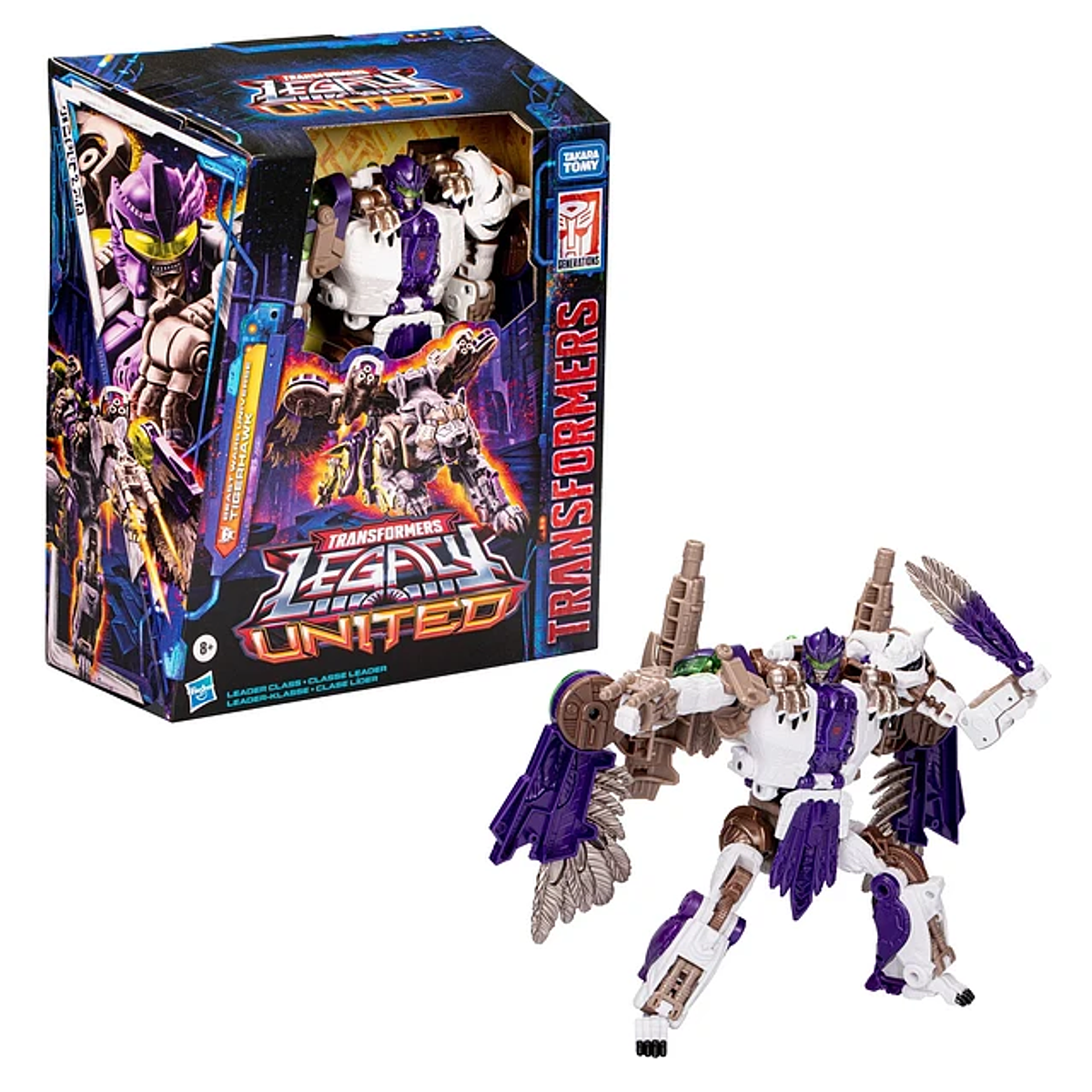 Tigerhawk Beast Wars Universe - Transformers Legacy United L