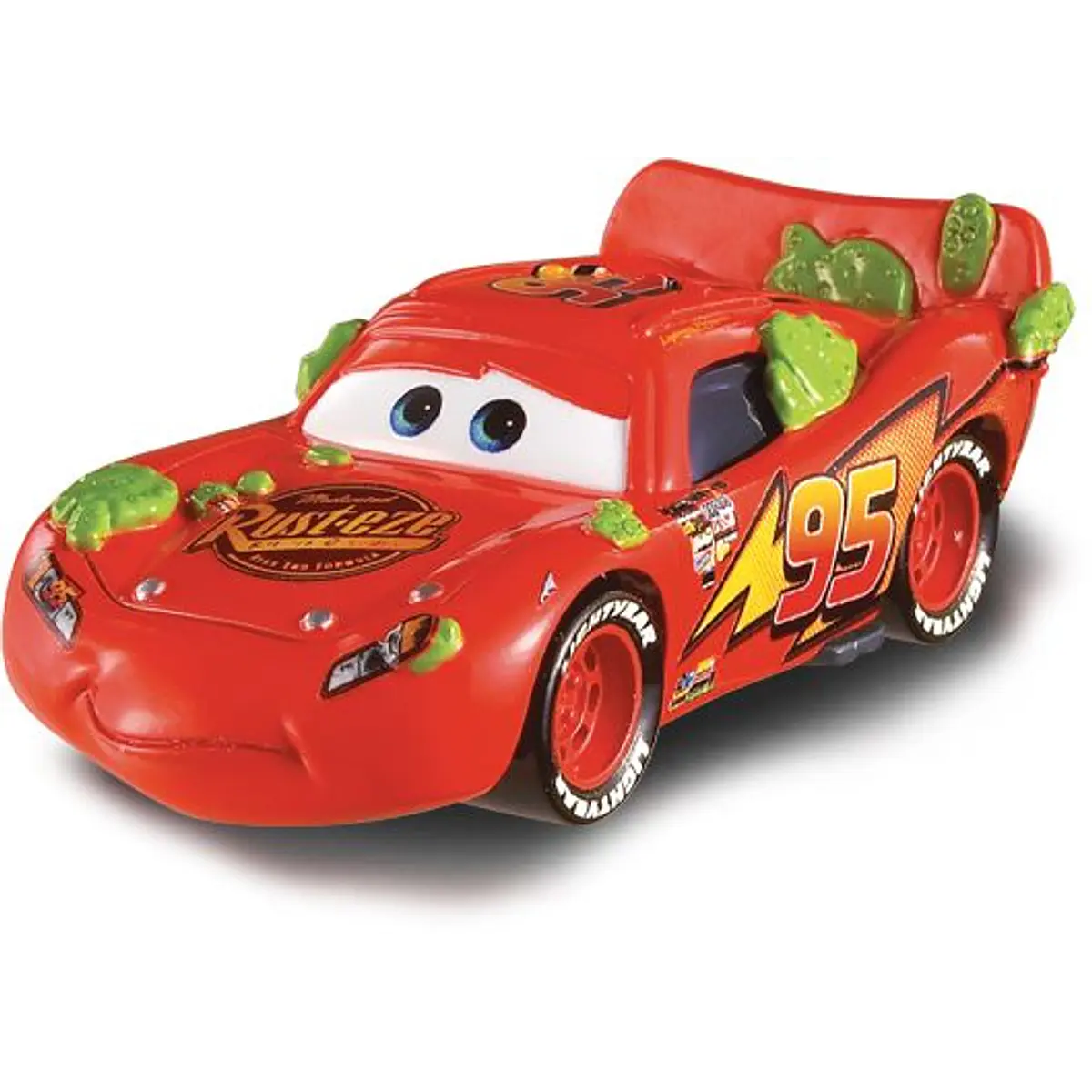 Disney Pixar Cars Rayo Mcqueen Cactus Lightning Mcqueen