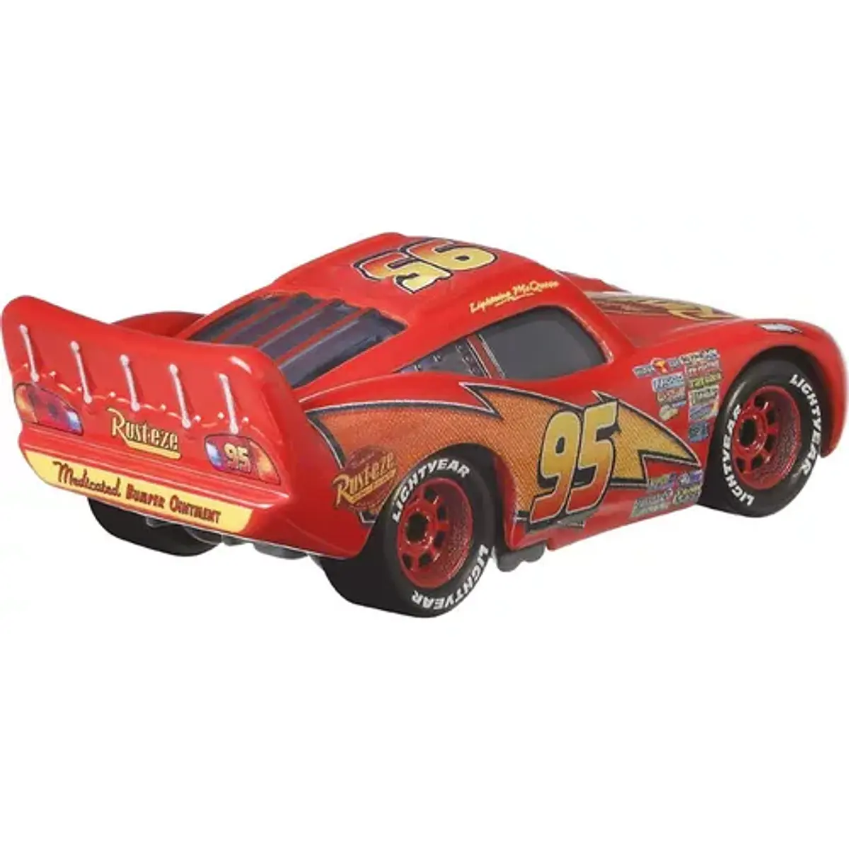 Disney pixar Cars autos basico 1:55 – Rayo Mcqueen rusteze