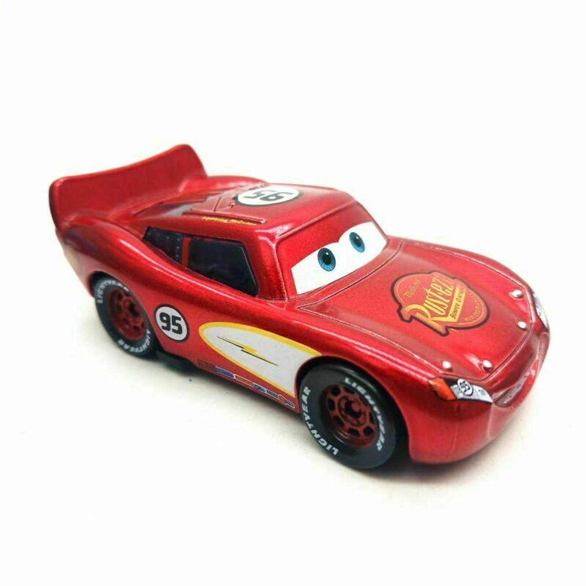 Disney pixar Cars autos basico 1:55 Radiator Springs Lightni