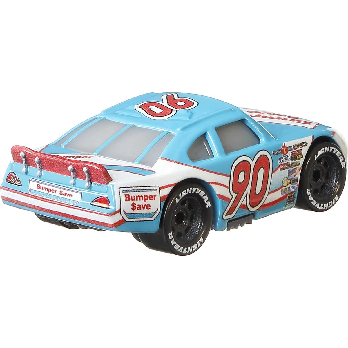 Disney pixar cars auto basicos 1:55 Ponchy Wipeout