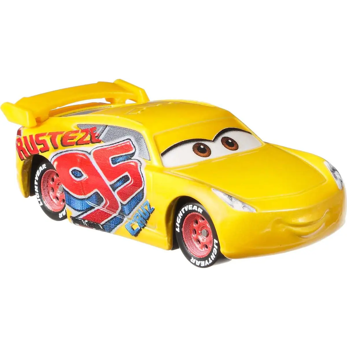 Disney pixar cars auto basicos 1:55 Rusteze Cruz Ramirez