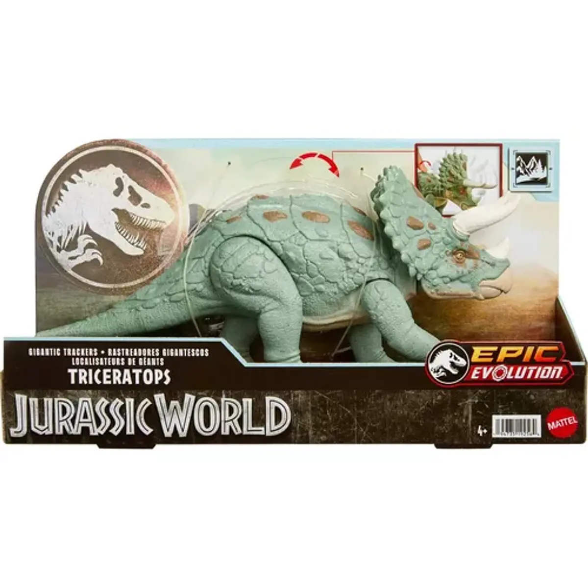Jurassic World Epic Evolution Triceratops