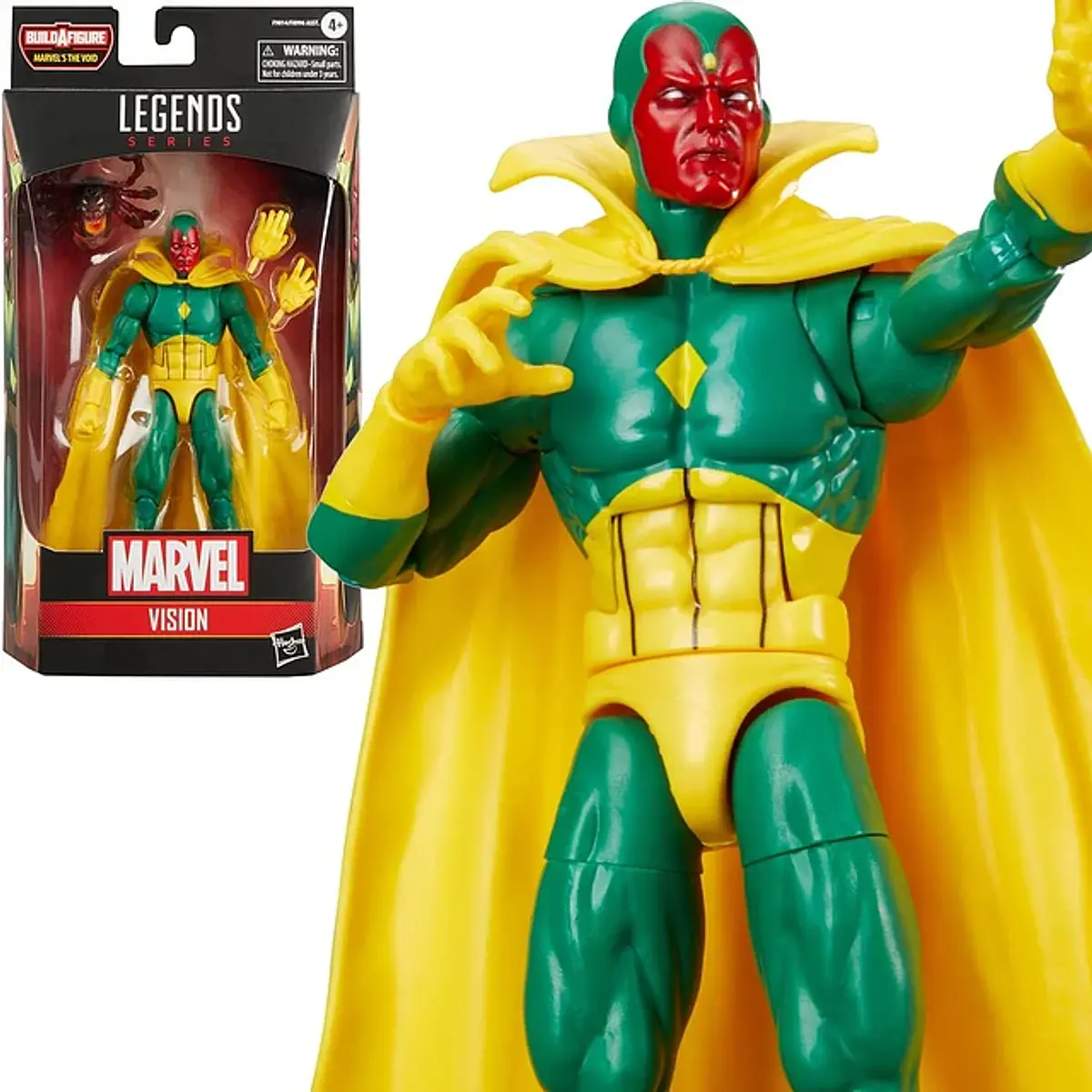 Vision - Wave The Void - Marvel Legends Series