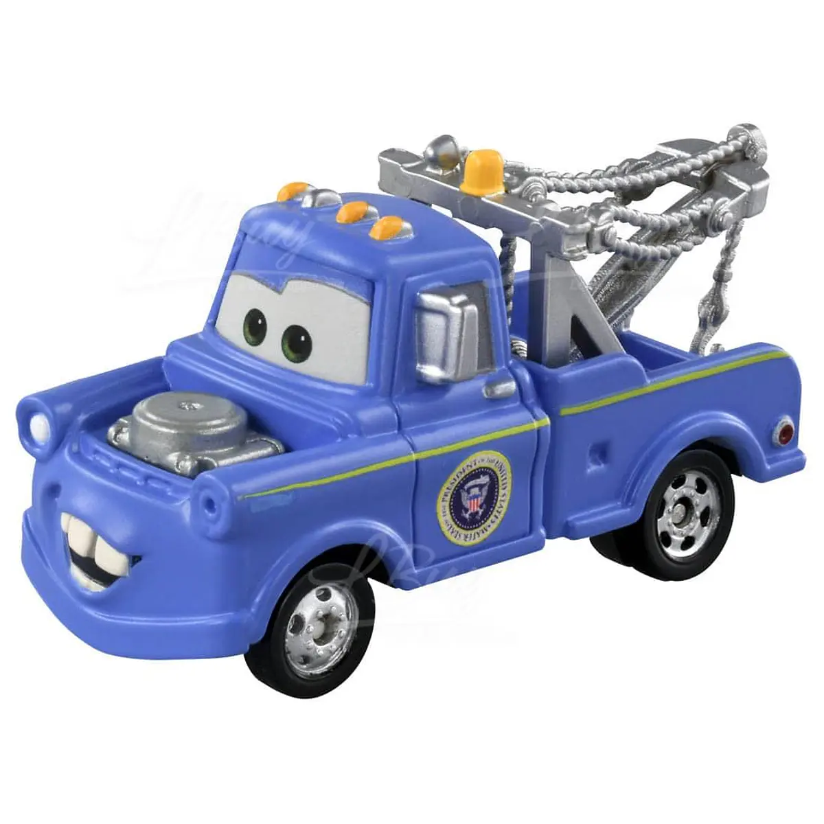 Disney Pixar Cars - Tomica C-37 Mater (Cars on the Road Type
