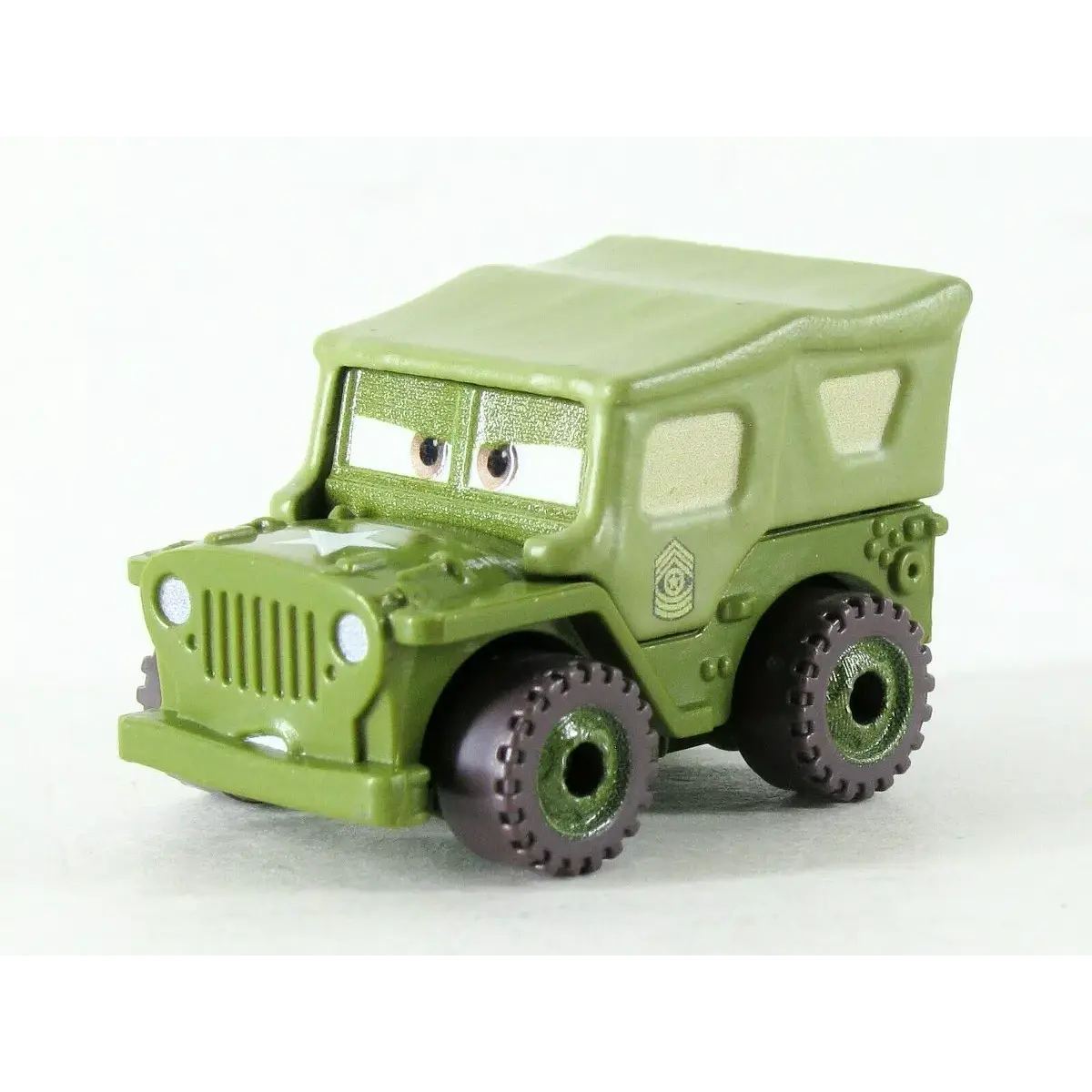 Disney Pixar Cars - Mini Racers - Sargento