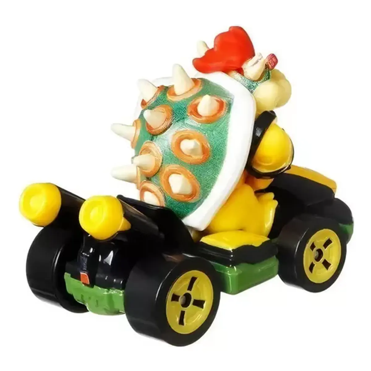 Hot Wheels Mario Kart Bowser Standard Kart