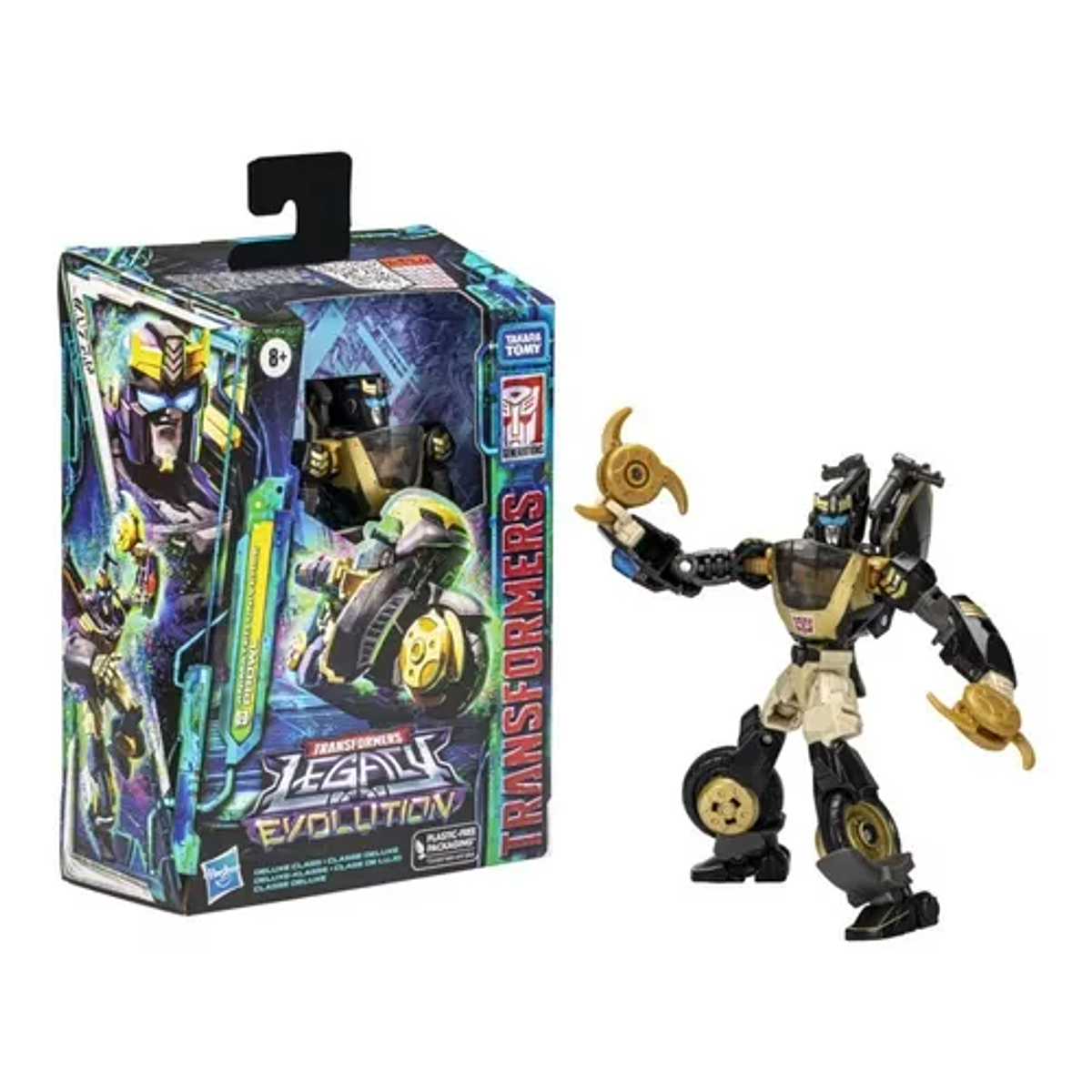 Transformers Legacy Evolution Animated Prowl Deluxe