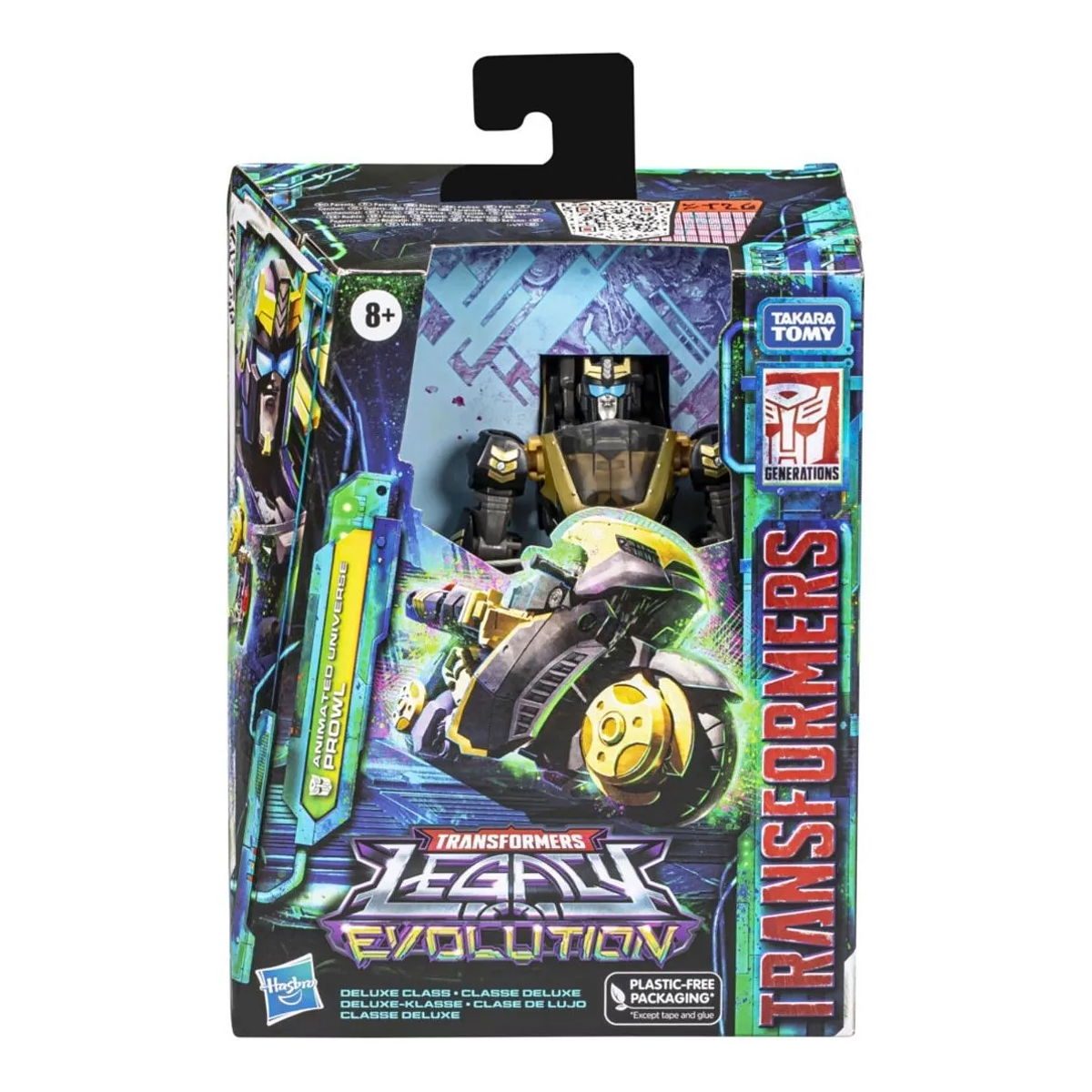 Transformers Legacy Evolution Animated Prowl Deluxe