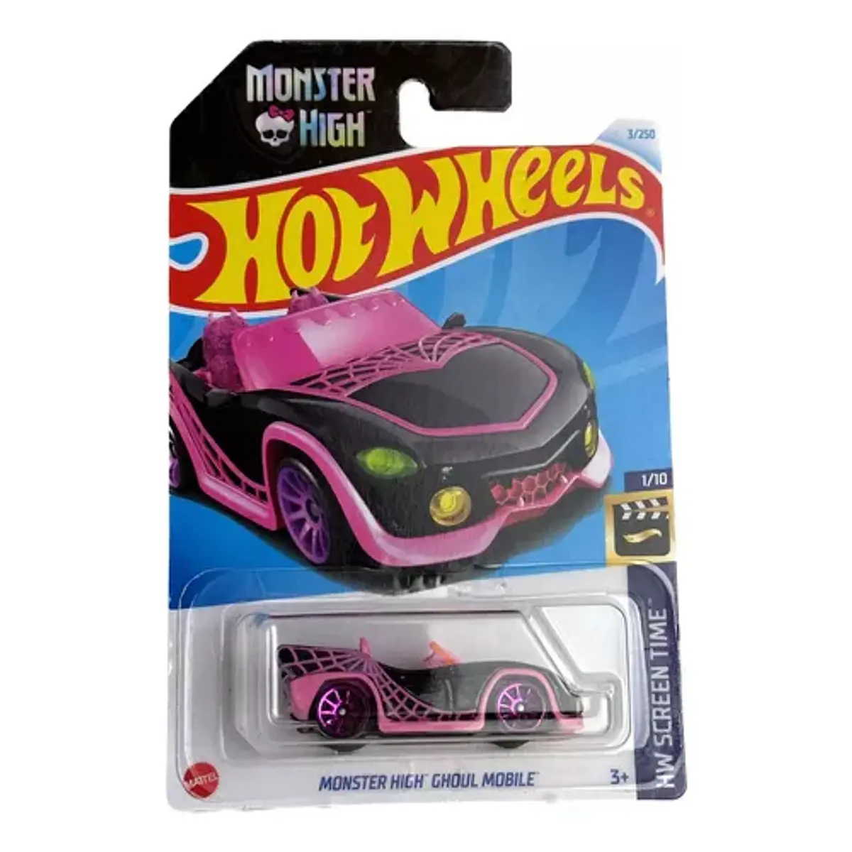 Monster High Ghoul Mobile Auto Hot Wheels