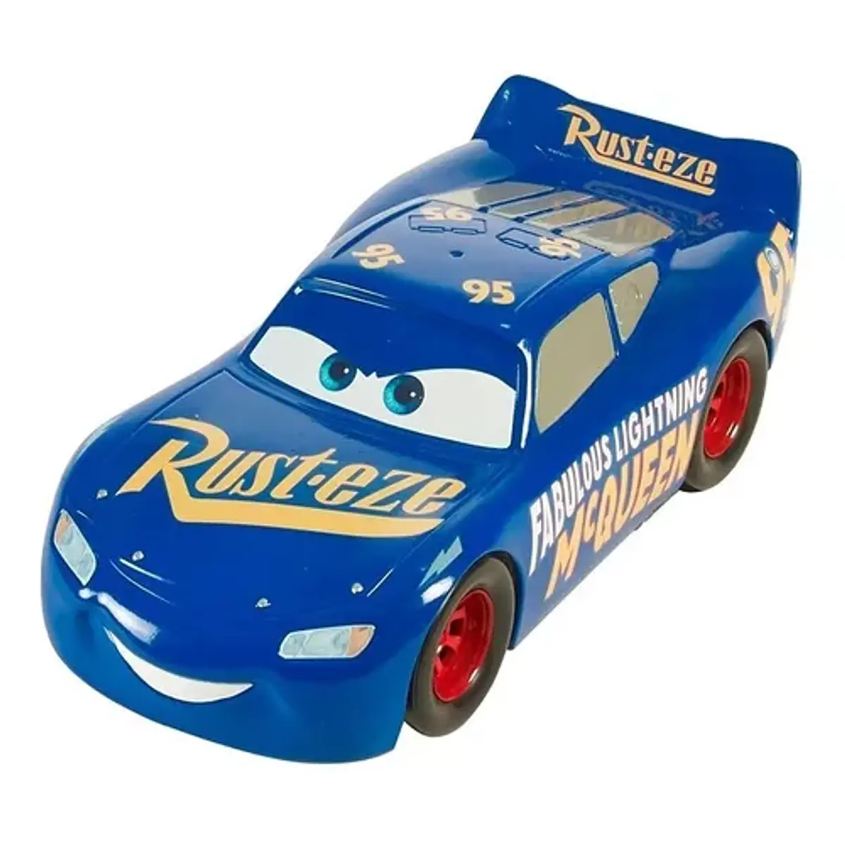 Disney Pixar Cars Auto Basicos 1:55 fabuloso Rayo Mcqueen