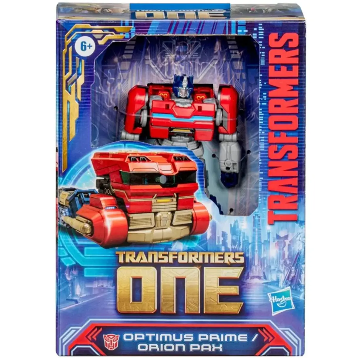 Transformers Optimus Prime Orion Pax - Transformers One Hasb