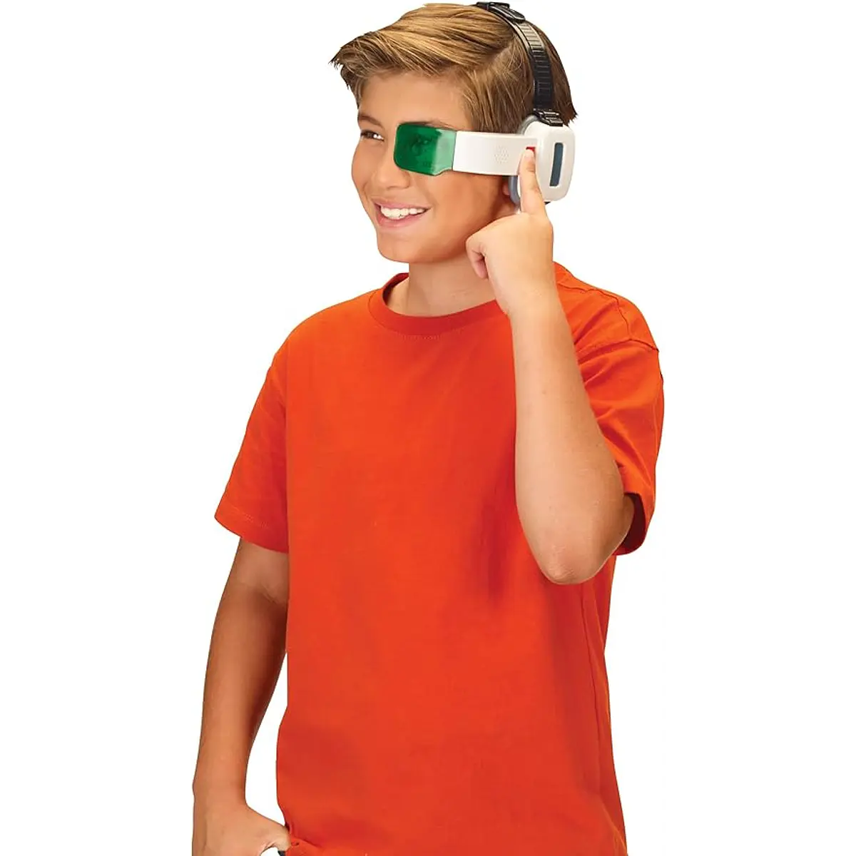 Dragon Ball Super Deluxe Scouter con SFX y Lente de Juguete,