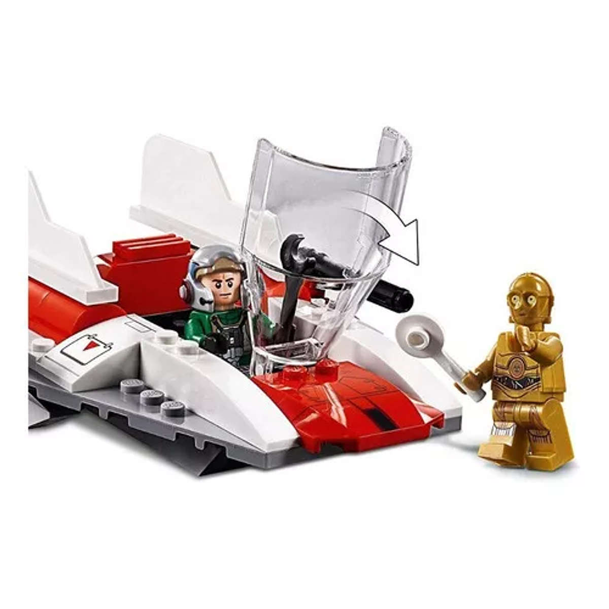 Lego Star Wars 75247 Caza Estelar A-wing