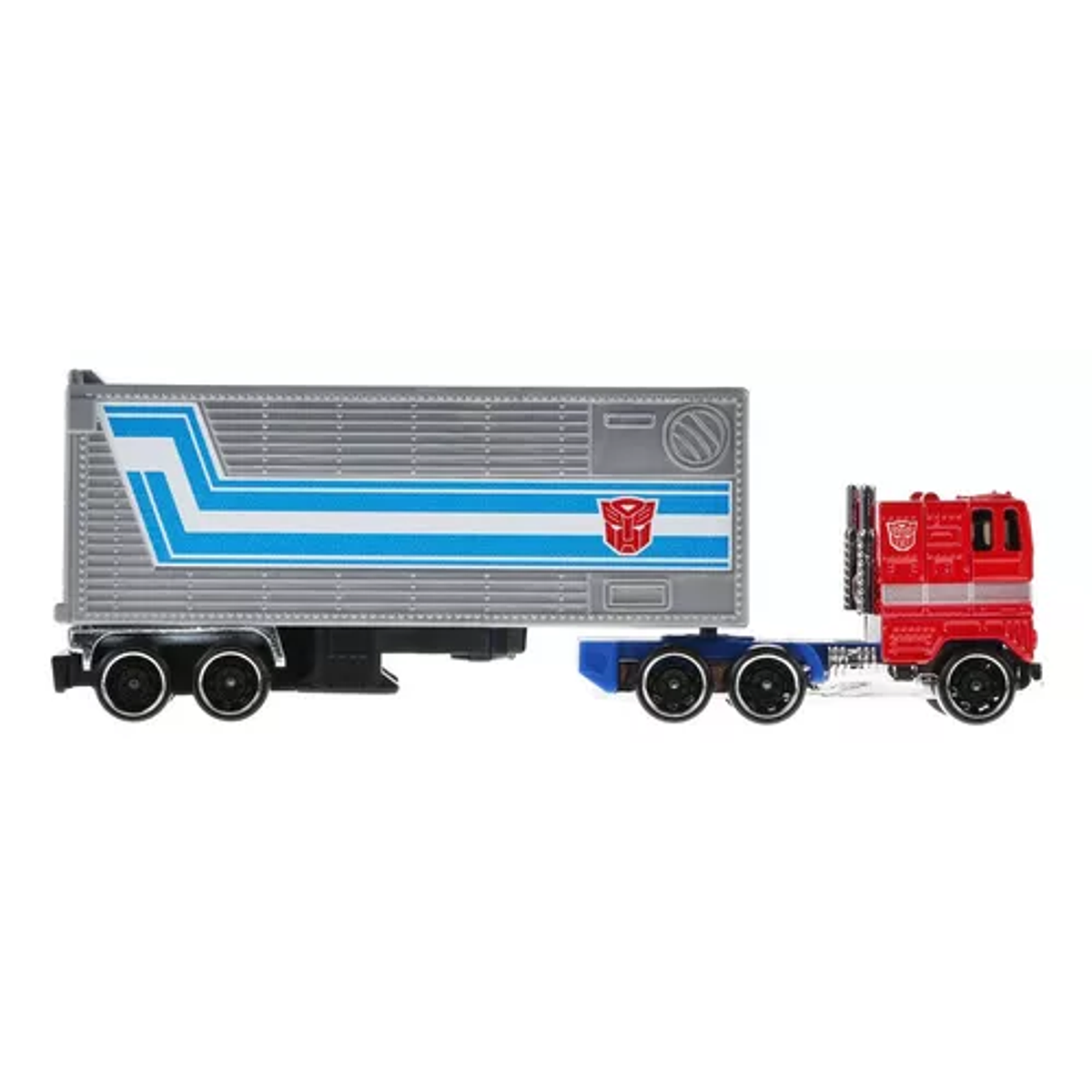 Hotwheels Optimus Prime Track Fleet Mattel