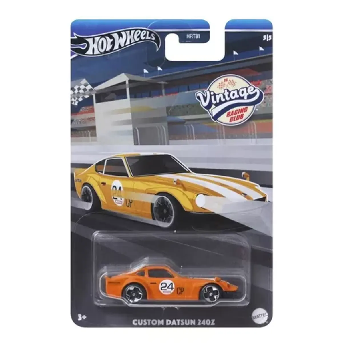 Custom Datsun 240Z Hot Wheels Vintage Racing Club