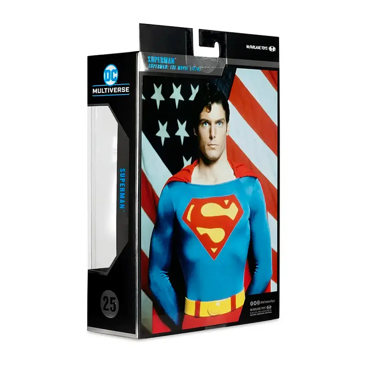Superman (Superman: The Movie) DC McFarlane Collector Editio