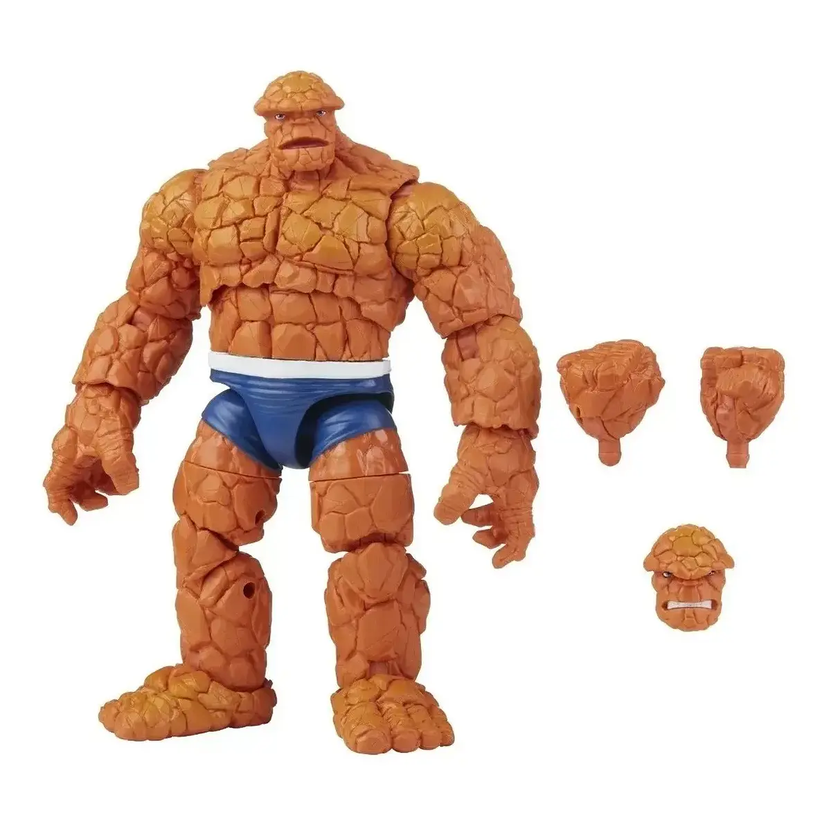 Figura Retro La Mole - 4 Fantasticos Marvel legends Comics H