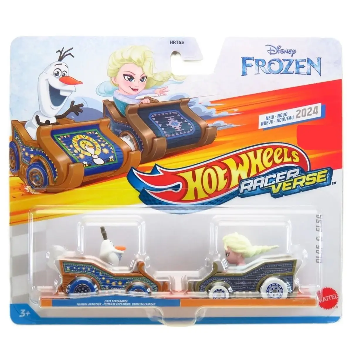 Hot Wheels RacerVerse Olaf & Elsa!