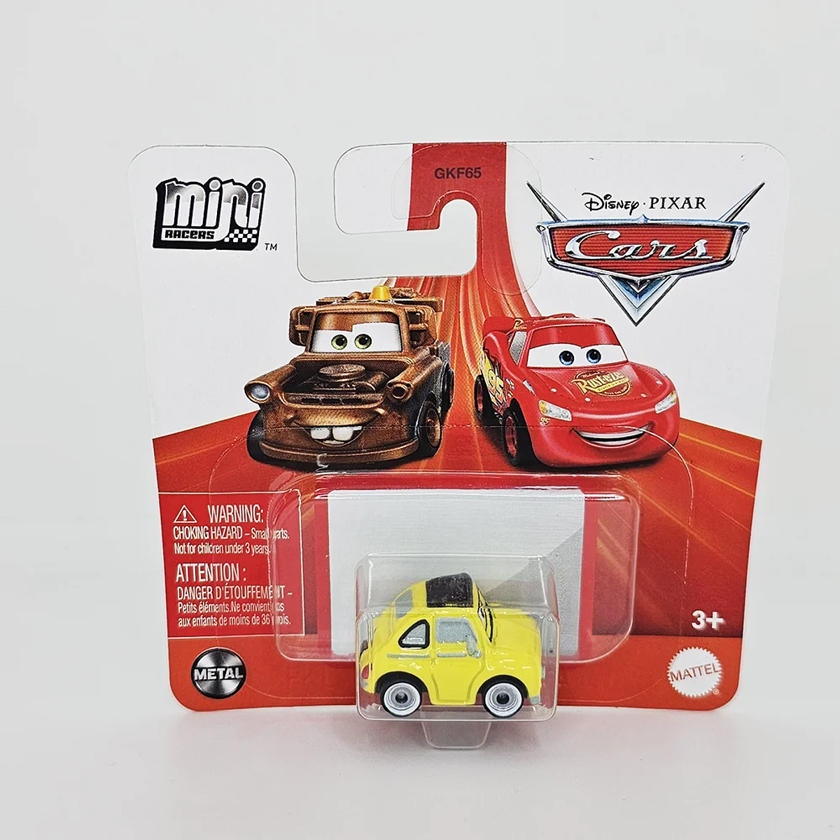 Disney Pixar Cars - Mini Racers - luigi