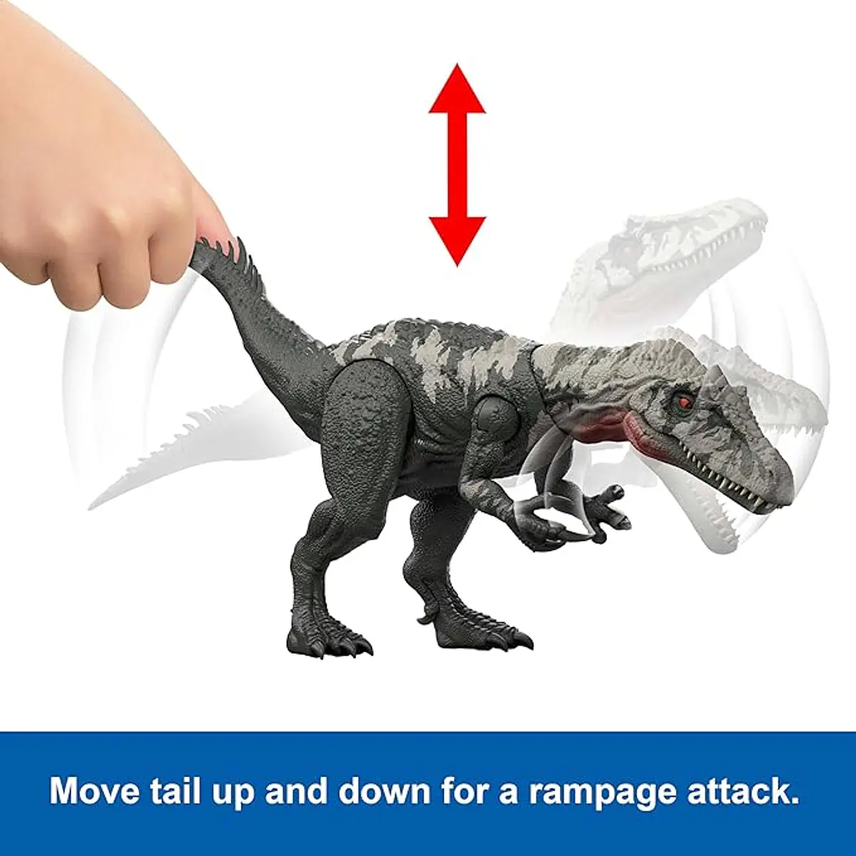 Mattel Jurassic World Rebirth Chilantaisaurus