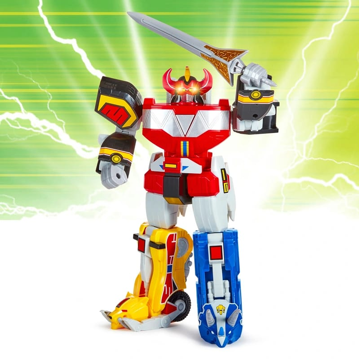 POWER RANGERS ULTIMATE MEGAZORD