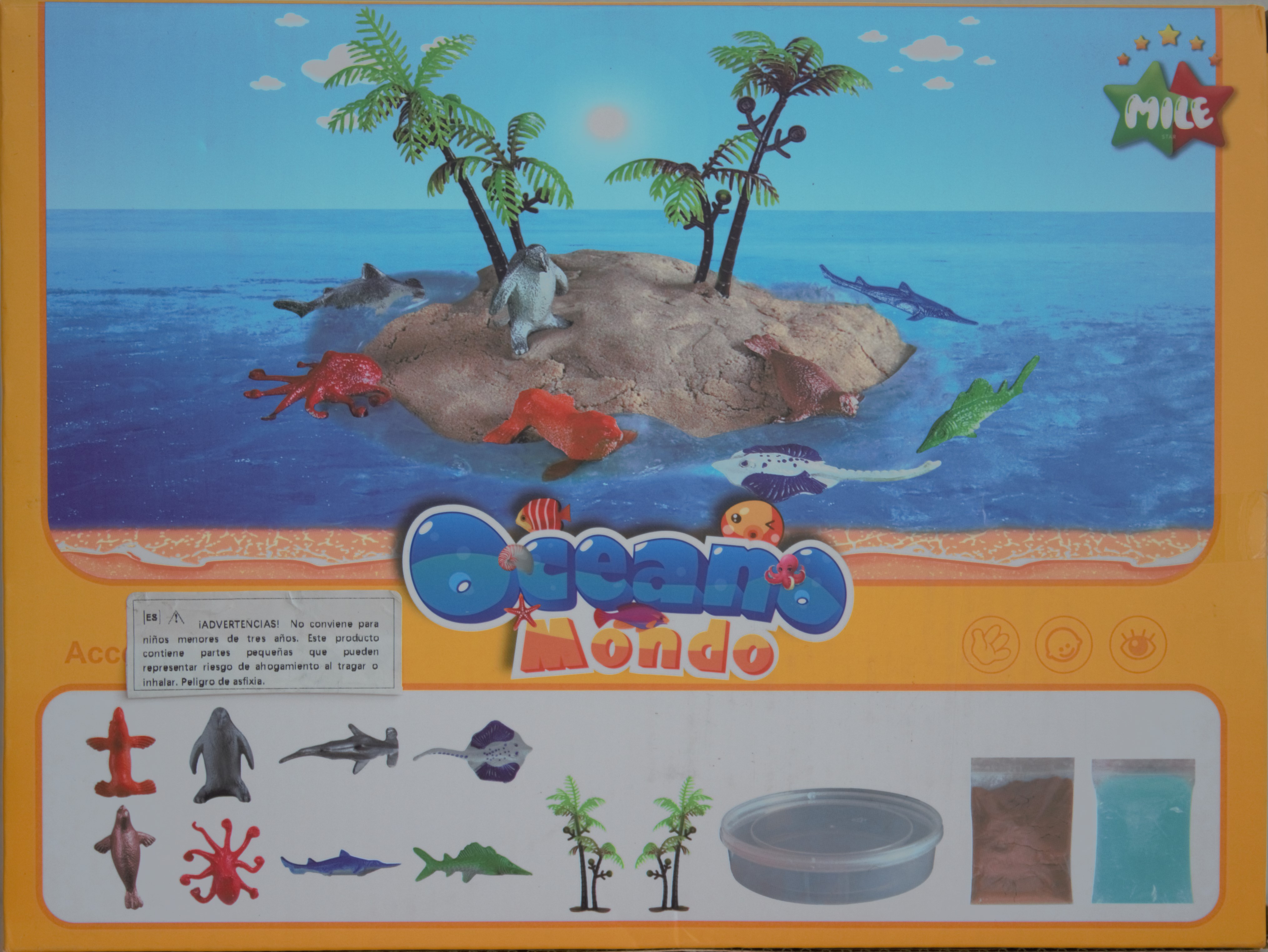 Isla Slime Oceano