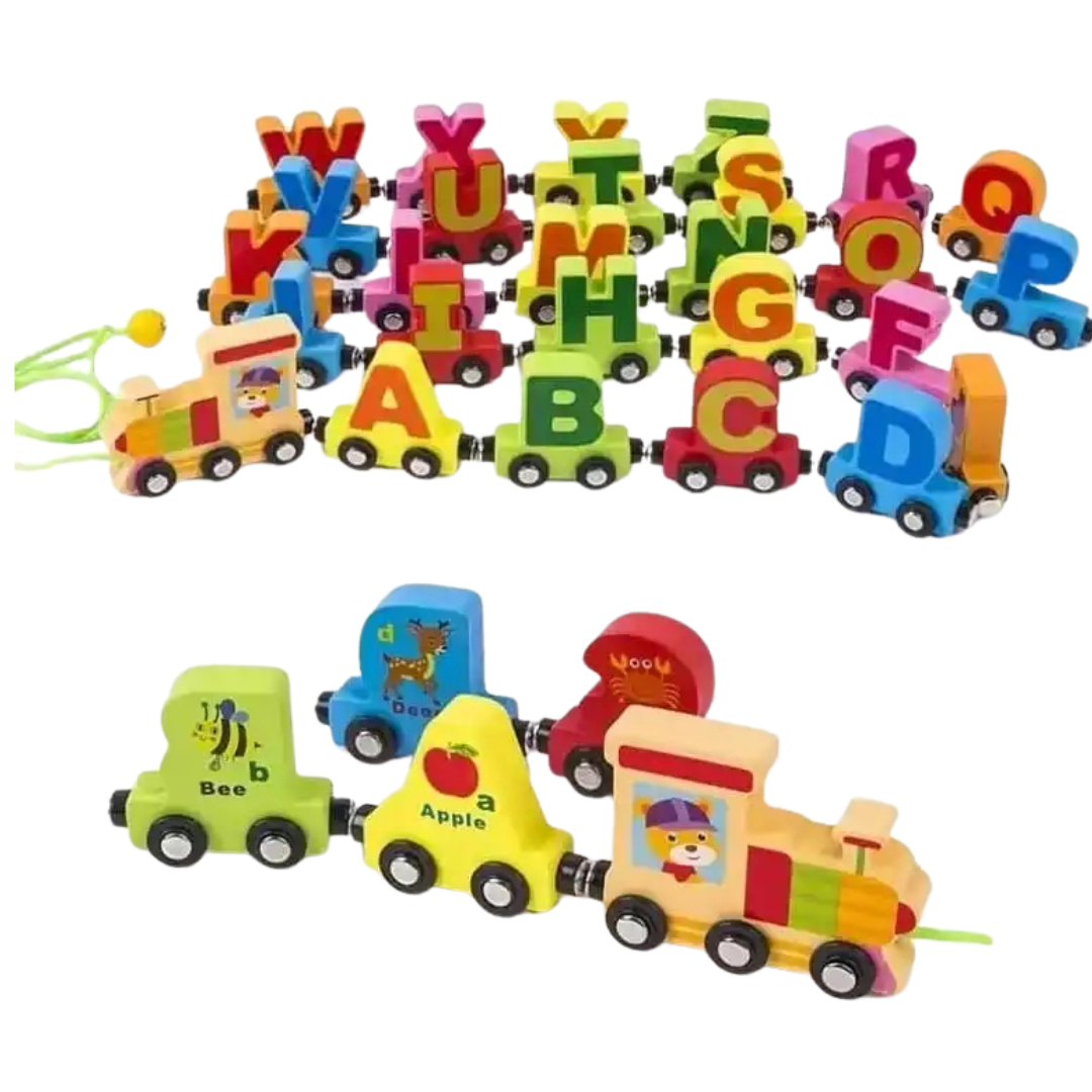 Tren Abecedario Magnético