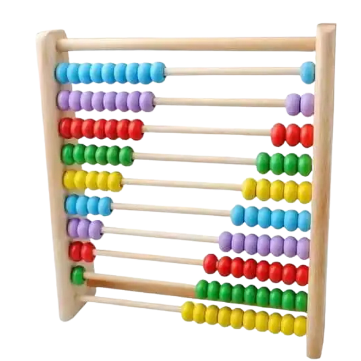 Ábaco Tradicional Diez Filas