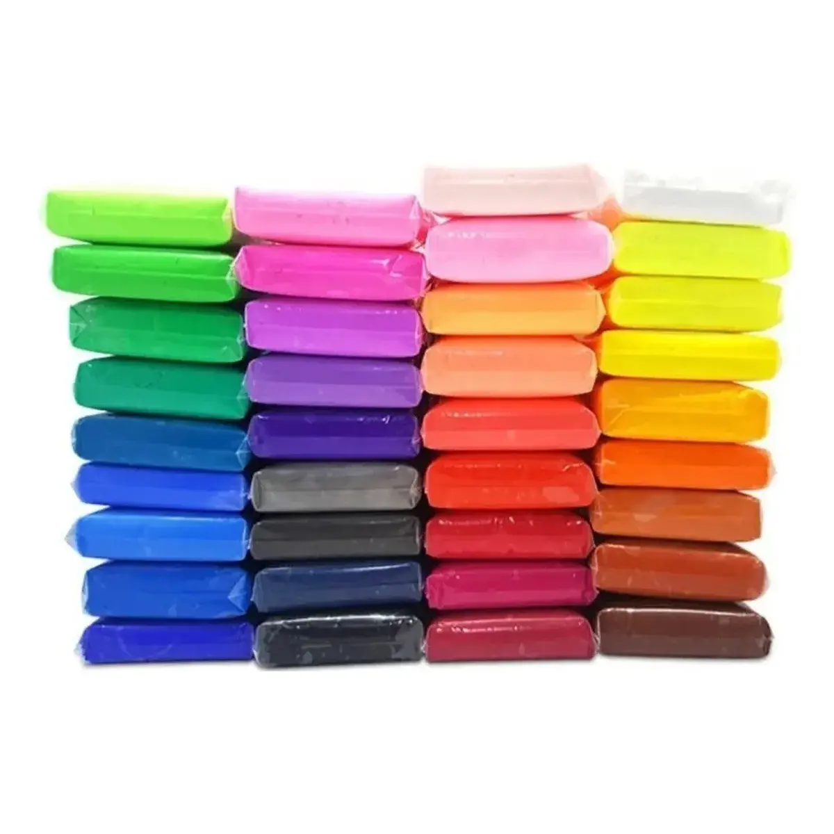 Pack Masas Slime Foamy 36 Colores