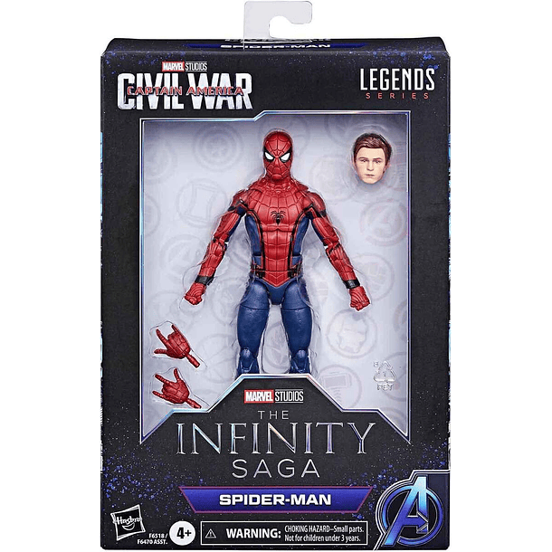 MARVEL LEGENDS INFINITY SAGA (CONSULTA POR DISPONIBILIDAD DE