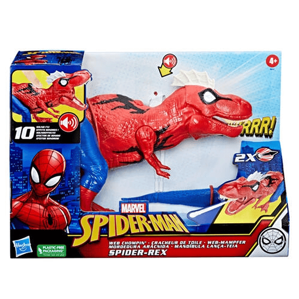 SPIDERMAN SPIDERVERSE CHOMPIN SPIDER REX