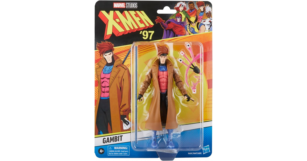 Gambito X-MEN 97 - Wave 1 - Marvel Legends Series